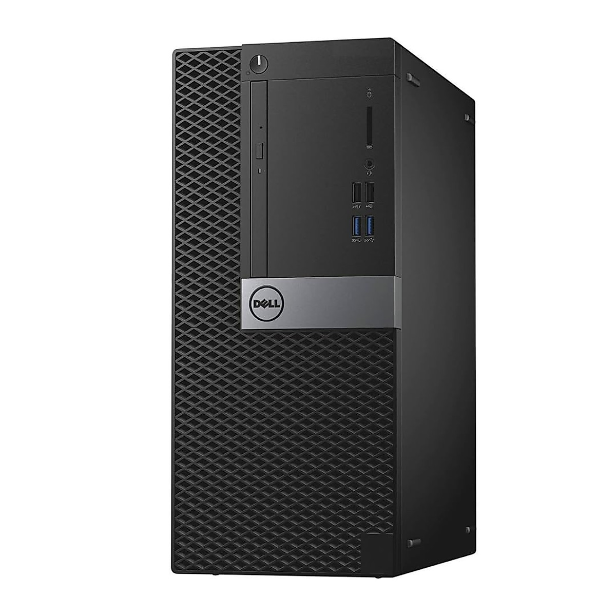 Dell Gaming PC OptiPlex Tower Desktop Computer - Intel Core i7 6 Gen (3.40 GHz), GeForce GT 740 4gb GDDR5-16GB RAM - 512 GB SSD, Ultronix Keyboard, Mouse, Mousepad, Headset Windows 10 Pro (Renewed)