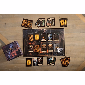Lord of The Rings Card Game: Battle for Middle Earth - Build Your Fellowship and Defeat Your Enemies, Based on Novels by J.R.R. Tolkien