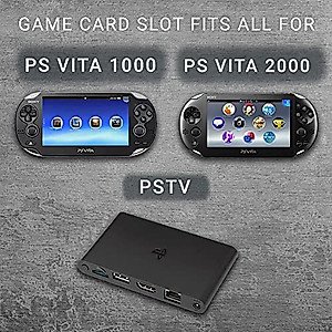 Skywin SD2Vita PS Vita Memory Card Adapter Compatible with PS Vita 1000/2000 3.6 or HENkaku System (1 Pack)