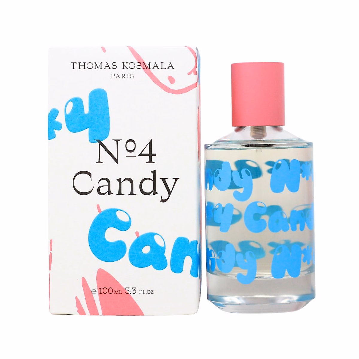 Thomas Kosmala No.4 Candy Eau De Parfum Spray, 3.3 Ounce (Unisex)