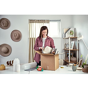 Duck HD Clear Heavy Duty Packing Tape Refill, 6 Rolls, 1.88 Inch x 54.6 Yard, (441962)