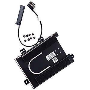 Deal4GO SATA Hard Drive Cable 2K51N 02K51N w/ 2.5" HDD Caddy Carrier 0J8J5W J8J5W Replacement for Dell Alienware Area 51M ALWA51M