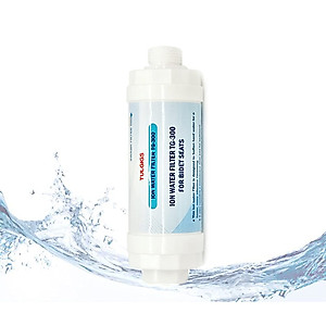 TULGIGS ION Filter TG300 - Premium Bidet Water Filter Set for Electronic Bidet Toilet Seats (5Pieces)