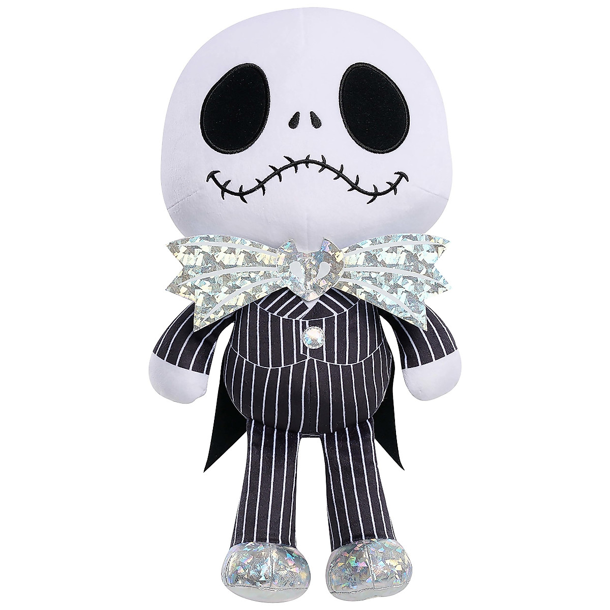Disney100 Years of Wonder 17-inch Jack Skellington Large Plush, Once-in-a-Lifetime Exclusive, Kids Toys for Ages 2 Up by Just Play