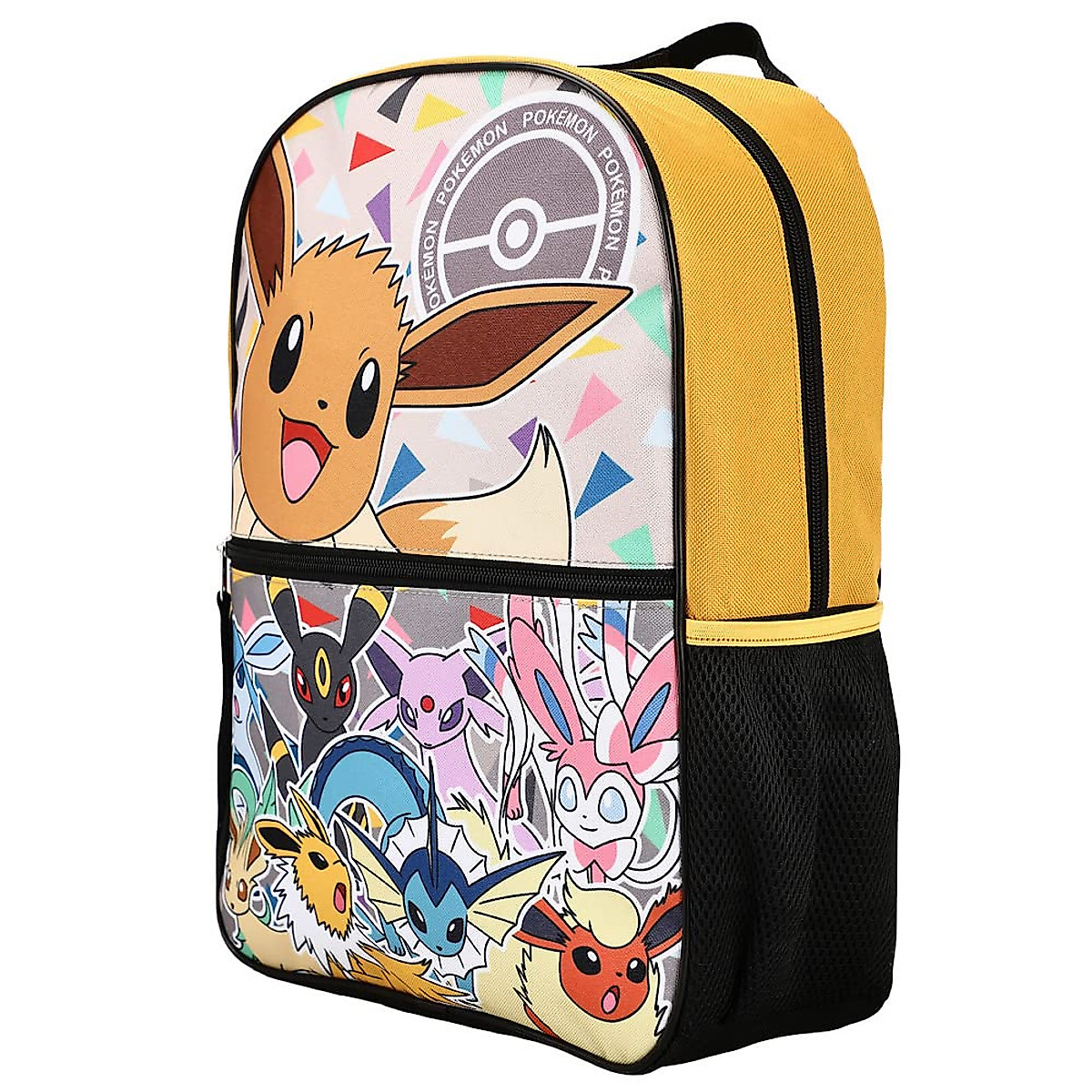 Pokemon Eevee Kids 16’’ Hooded Backpack