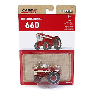 ERTL 1/64 International Harvester 660 Wide Front 44227