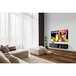 LG B3 Series 55-Inch Class OLED Smart TV OLED55B3PUA, 2023 - AI-Powered 4K TV, Alexa Built-in, Black