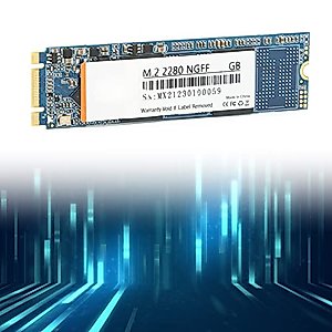 PUSOKEI SSD M.2 NVMe Interface Internal Solid State Drive for Gaming, Heavy Graphics, Full Power Mode, Crest Value Operation Balanced Wear Algorithm SSD for Desktop Computer(256GB)