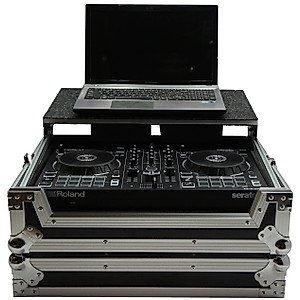 Harmony HCDJ202LT Flight Glide Laptop Stand DJ Custom Case Compatible with Roland DJ-202 New