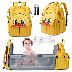 Multifunction babybag with Diaper Changing Station (Blue)