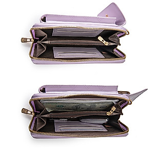 Montana West Small Crossbody Cell Phone Purse for Women RFID Blocking Cellphone Wallet Purses Travel Size MWC-110PP