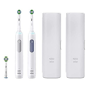 Oral-B Smart Clean 360 Rechargeable Toothbrushes, 2 Pack