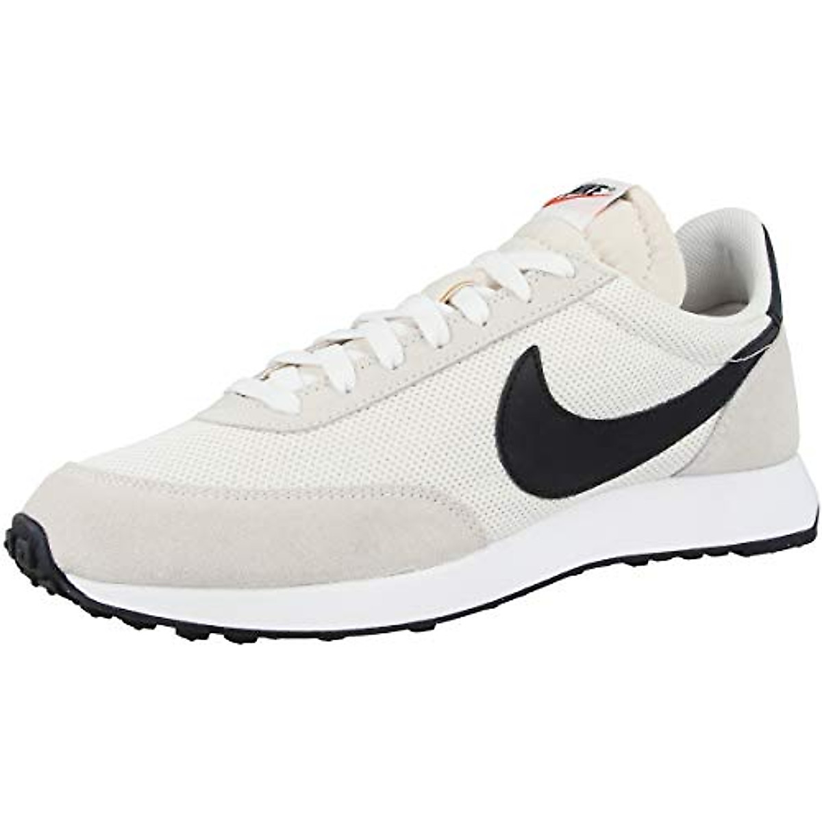 Nike Men's Race Running Shoe, White Black Phantom Dark Grey, 13