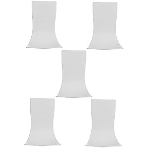 Alipis 5 pcs Water Dispenser Bracket Plastic Spray drip Tray Soap Dispenser Catch Tray Hand use Hand soap drip Tray Water Drop Foam Catcher Pearlescent soap Dispenser Bracket Connector