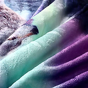 TSlook 60x80 Blankets Tree Camo Camouflage Real Froest Woodland Lightweight Warm Luxury Throw Blanket Bed Super Soft Couch Sofa Kids Adults