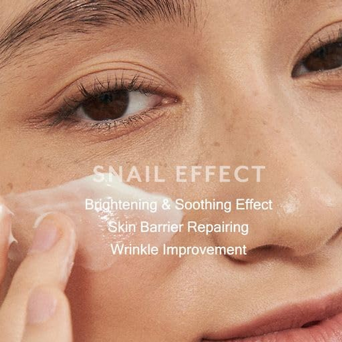 MIZON All in One Snail Repair Cream Snail Mucin with 12 Natural Extracts Korean Recovery Cream for Fine Line & Blemish Care (4.06 fl oz)