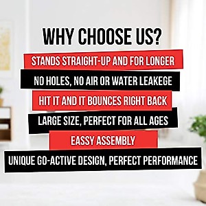 Punching Bag for Kids 8-12, Inflatable Kids Punching Bag for 3-8 Years, Karate Gifts for Boys, Kids Boxing Bag, Kid Punching Bag, Kickboxing, Taekwondo Ninja Toys