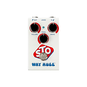 Way Huge Smalls STO Drive Overdrive Effects Pedal