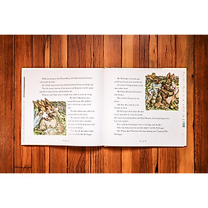 The Classic Tale of Peter Rabbit Hardcover: The Classic Edition by acclaimed Illustrator, Charles Santore (Perfect Gift For Easter, Baby Showers, or ... (Charles Santore Children's Classics)