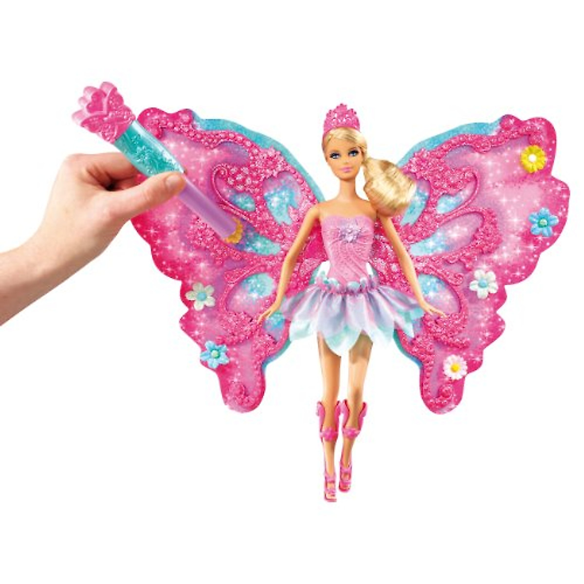 Barbie Flower 'N Flutter Fairy Barbie Doll