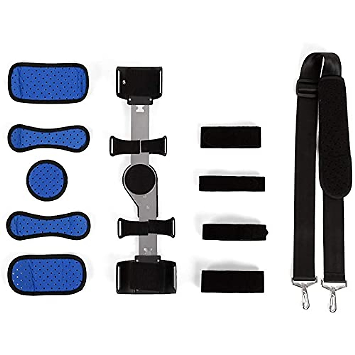 arm Sling Shoulder Sling ZHANGDONGArm Fracture Correction Rehabilitation Protector Support, Adjustable Arm Sling Support Strap, Help Elevate Arm Injury Recovery7.31(Size:Left)