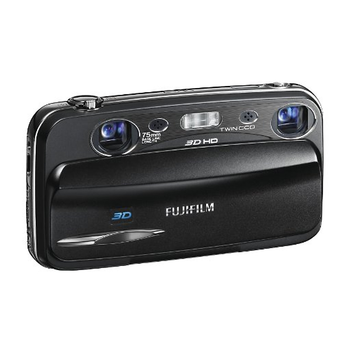 Fujifilm FinePix Real 3D W3 Digital Camera with 3.5-Inch LCD
