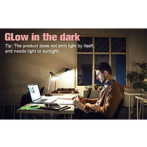 [2-Pack] Climberer Night Vision Covers for Fire 4K Max (2nd Ed.) | Stick TV | FireCube | Compatible with(Insignia, Toshiba, Pioneer, Omni) Remote - Luminous Silicone with Lanyard