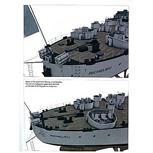 The Battleship Richelieu (Super Drawings in 3D)