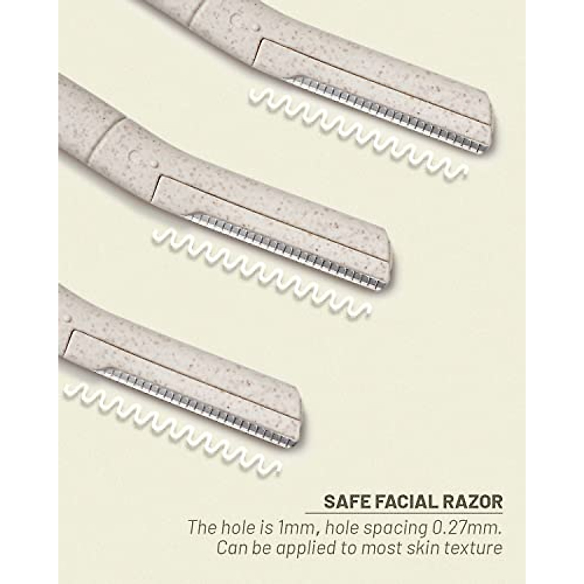 15 Pcs Dermaplane Razor for Women Face, Eyebrow Razors, Face shavers for Women, Multipurpose Dermaplaning Tool for Face