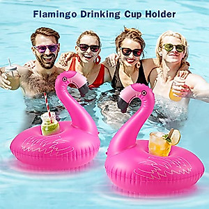 Flamingo Floating Pool Lights - RGB LED Decor for Pool & Garden