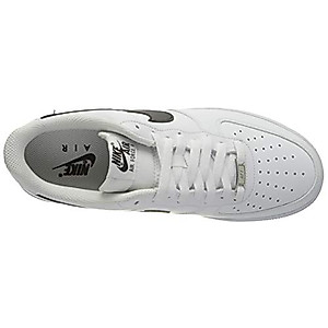 Nike Men's Basketball Shoes, White/Black, 9 US