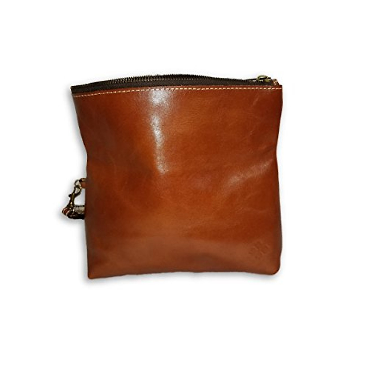 Patricia Nash Valerie Fold-over Wristlet - Tan, Small