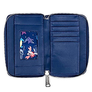 Loungefly Disney The Little Mermaid Gondola Scene Faux Leather Wallet