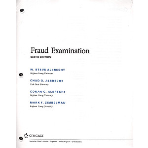 Fraud Examination (6th Edition), Standalone Loose-leaf Version