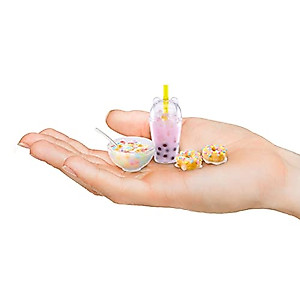 MGA Miniverse Make It Mini Food Cafe Series 1 Mini Collectibles, Blind Packaging, DIY, Resin Play, Stocking Stuffer, NOT Edible, Collectors, 8+, Multicolor (587200)