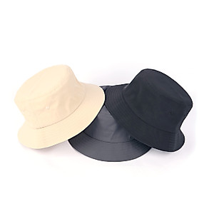 Extra Large Lightweight Bucket Sun Hat,Breathable Travel Cooling Hats,Outdoor Sun Hat for Big Heads 24.5"-25.5" Black
