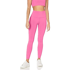 Amazon Essentials Women's Active Sculpt High-Rise Full-Length Legging (Available in Plus Size), Bright Pink, Medium