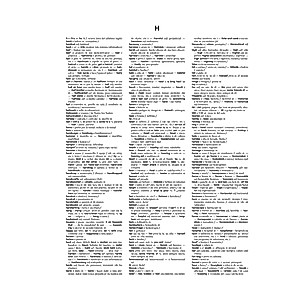 Webster's Notebook Spanish-English Dictionary - Designed for students - Fits in a 3-ring binder (Spanish and English Edition)