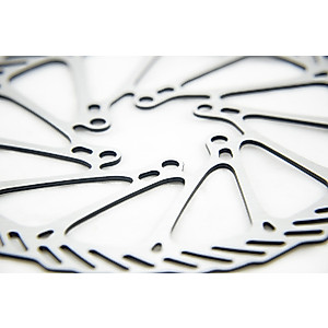 Gymforward HemeraPhit 2pcs Mountain Bike Rotors G3 Bicycle Brake Disc Stainless Steel Rotors with Free 12 Bolts (160MM)