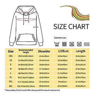 DAZULI American Jelly Singer Roll Hoodie,Women'S Hoodies Long Sleeve Shirt Top,3d Print Thick Clothing Sweaters T-Shirts,Pullover Hoodie Outfits X-Small White