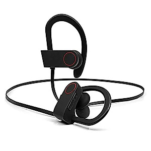 Xicks Bluetooth Headphones CVC 6.0 Noise Cancelling with Microphone Bass HD Stereo Bluetooth Earphones Gym Sports Wireless Earbuds