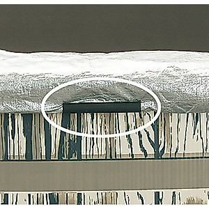 Gladon CLJR5012B 2-Piece Premium Swimming Pool Cover Clip Securing System, 12-Pack