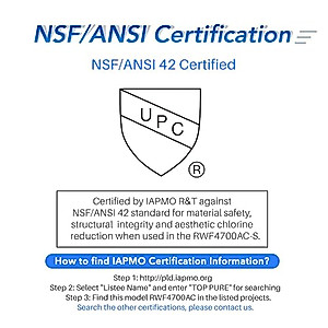ICEPURE RWF4700AC Replacement for LG LT1000P MDJ64844601 ADQ74793501 LT1000PC, Kenmore Elite 9980 ADQ74793502 LRFXC2416S LRFVS3006S LRMDS3006S LFXS28596S Refrigerator and LT120F Air Filter 3PACK
