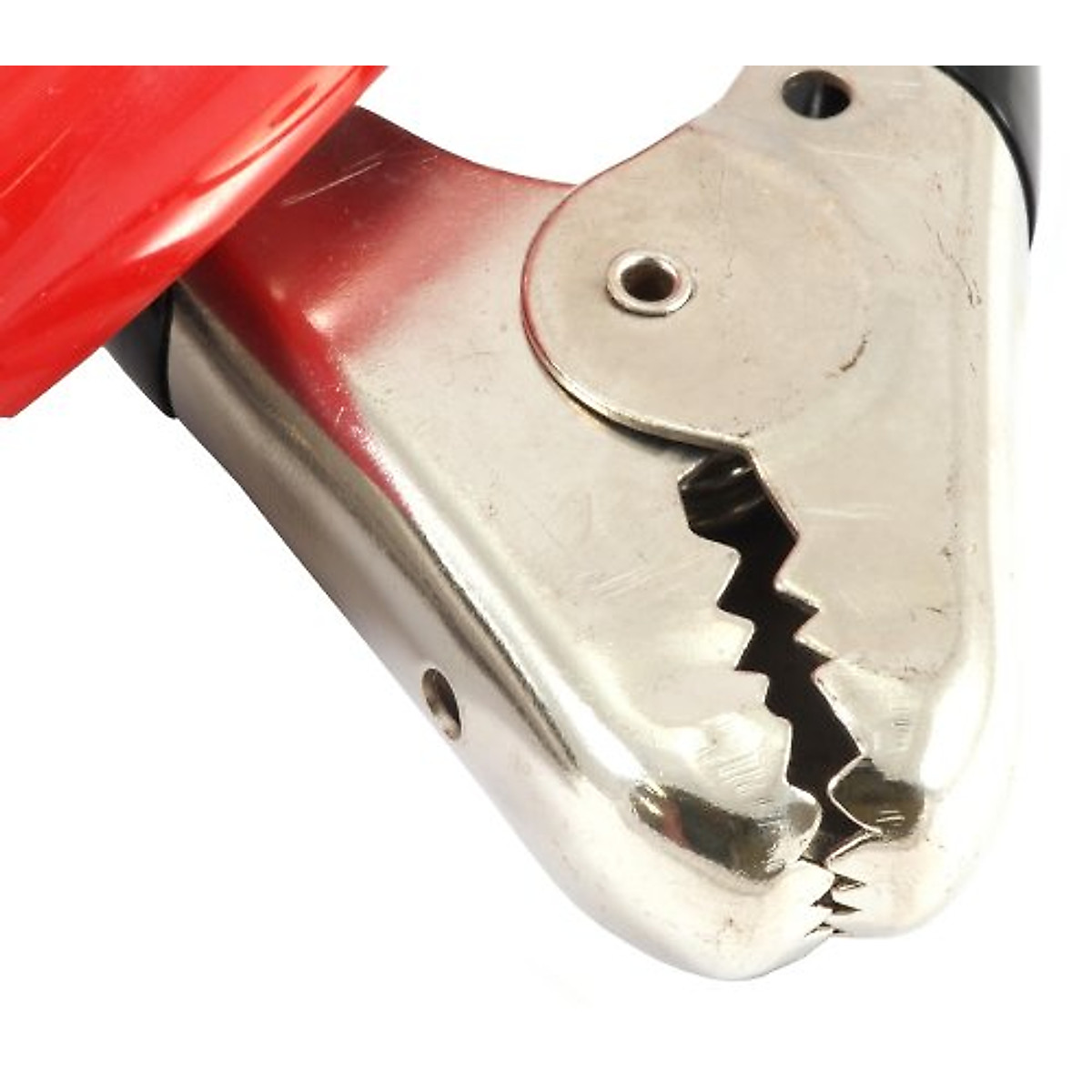 Forney 54722 Battery Charger Clamps, 500-Amp, Commercial Grade,Red and Black