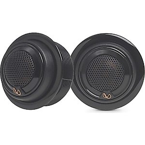 Infinity Reference 375TX 3/4 Textile Dome Tweeters - Pair (Renewed)