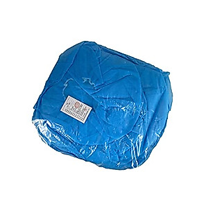Old South Trading Disposable Bouffant Cap - Hair Net - Hair Nets for Food Service - Surgical Caps for Women and Men - 24 in - 50 Pack