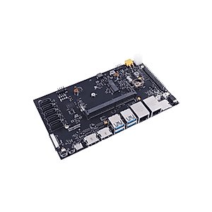 Seeed Studio A203 Carrier Board for Jetson Nano/Xavier NX/TX2 NX with Compact Size and Rich Ports (WiFi, Bluetooth, SSD Supported etc.)