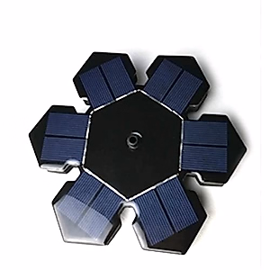 n/a Solar Fountain Water Pump Garden Pool Pond Bird Bath Fish Tank Park Indoor Landscape Home Decoration