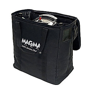 Magma Products, Padded Carrying/Storage Case for Marine Kettles, A10-991, Black, One Size