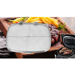 Replacement Splatter Shield for Ninja Foodi AG301,Accessories for Ninja Foodi 5-in-1 Indoor Grill, Stainless Steel Fine Mesh Splatter Screen for Ninja Foodi AG300, AG300C,AG301C, AG302, AG400